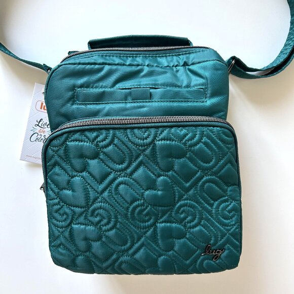 lug | Bags | Lug Ranger Love Ultra X Crossbody Bag Teal Green | Poshmark
